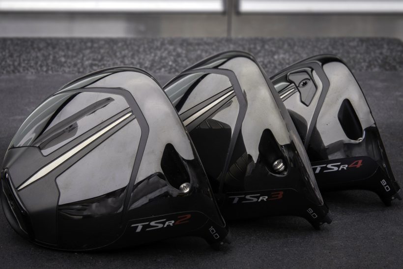 Titleist TSR Drivers - TSR2, TSR3 and TSR4 | MyGolfSpy