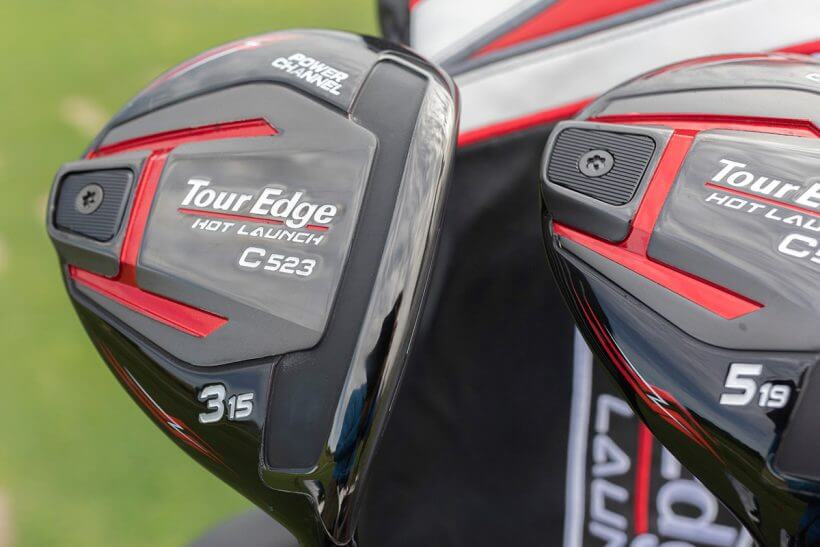 Tour Edge Hot Launch E523 Fairways and Hybrids | MyGolfSpy