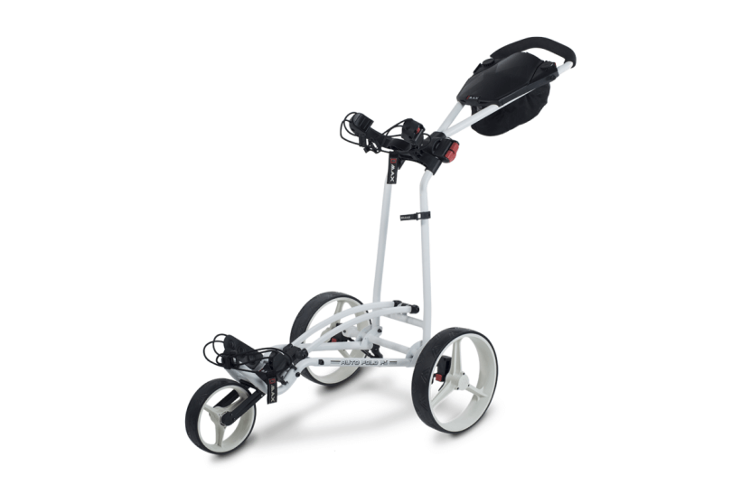 Big Max Auto Fold FF Golf Push Cart | MyGolfSpy