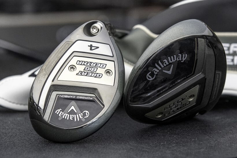 Callaway Great Big Bertha Fairways and Hybrids | MyGolfSpy