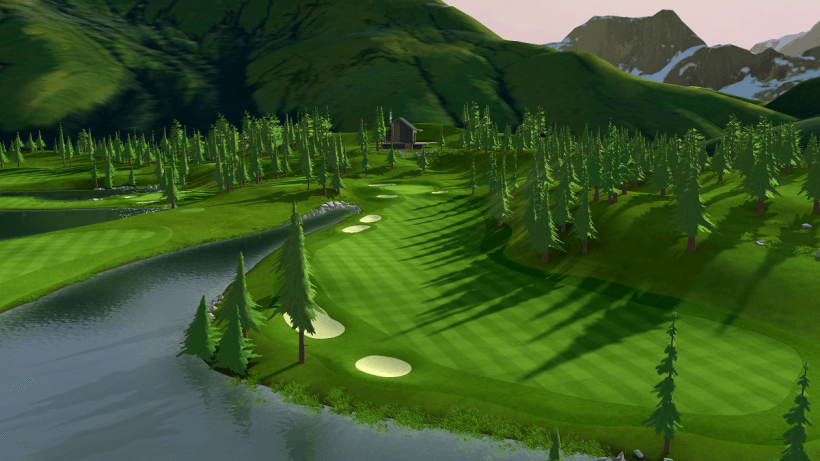 Virtual Reality Golf Takes a Real-World Leap | MyGolfSpy