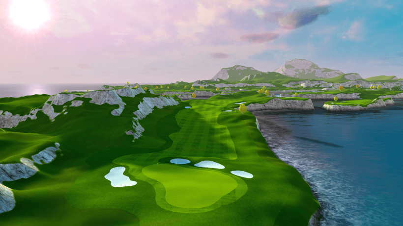 Virtual Reality Golf Takes a Real-World Leap | MyGolfSpy
