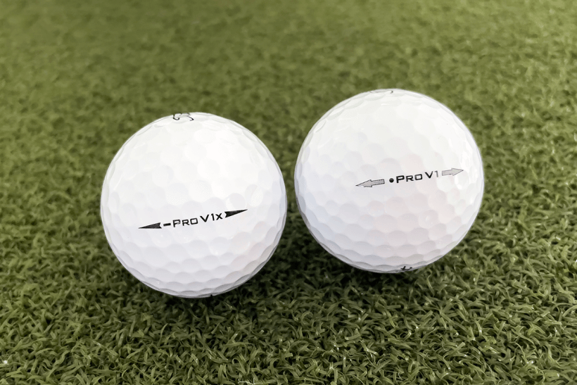 2023 Titleist Pro V1 and Pro V1x Golf Balls Land on Tour | MyGolfSpy