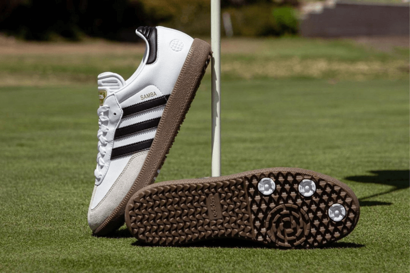 First Look: adidas Samba Golf Shoes | MyGolfSpy