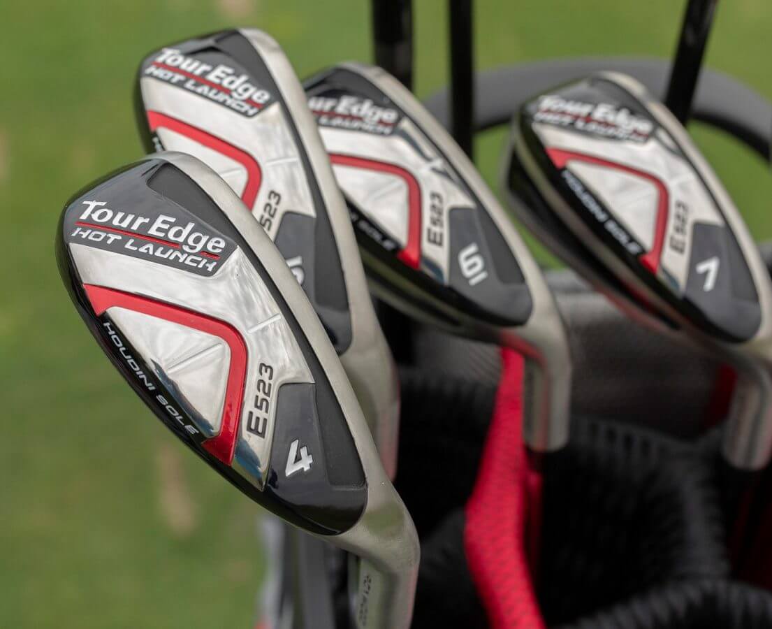 Tour Edge Hot Launch 523 Irons and Wedges | MyGolfSpy