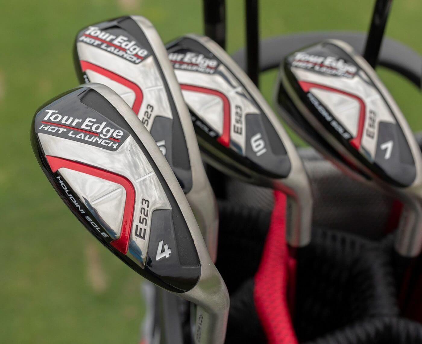 Tour Edge Hot Launch 523 Irons and Wedges | MyGolfSpy