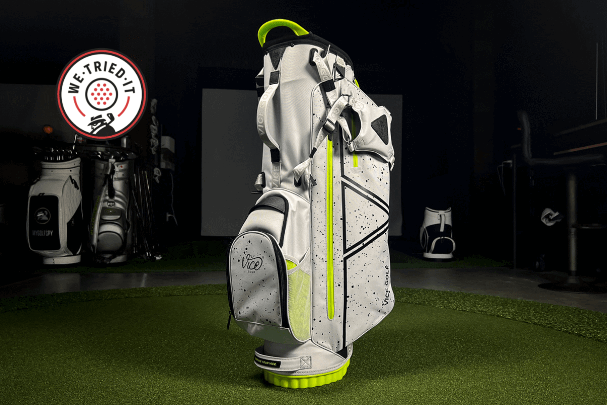 VICE Force Golf Bag Review | MyGolfSpy
