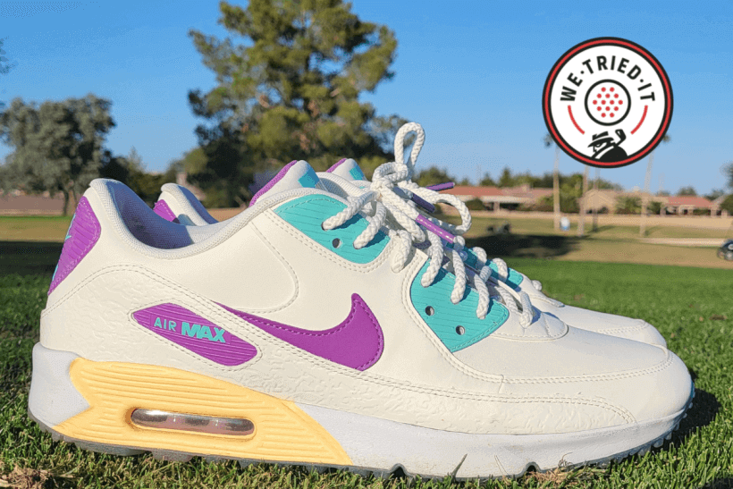 NIKE Air Max 90 G Review | MyGolfSpy