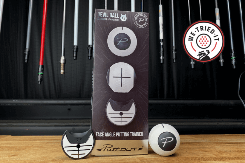 PuttOUT Devil Ball | MyGolfSpy