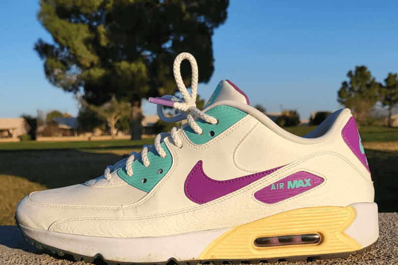 NIKE Air Max 90 G Review | MyGolfSpy