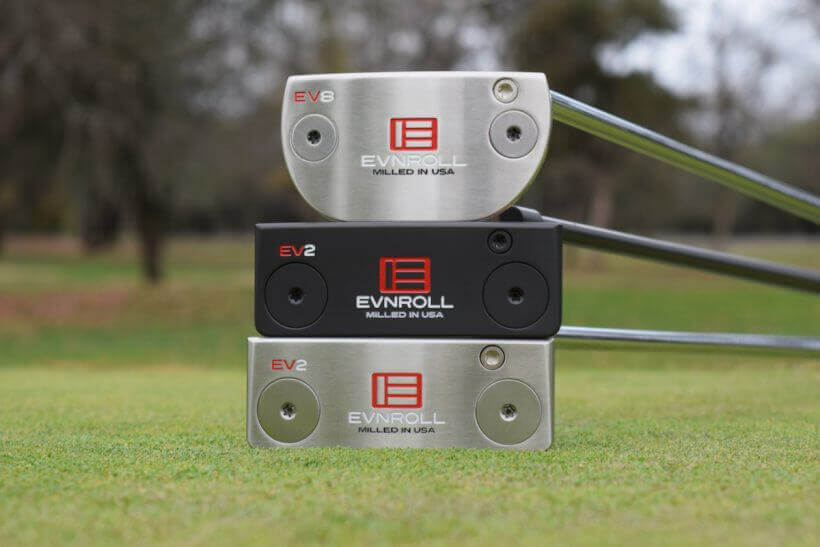 2023 Evnroll V-Series Putter Line | MyGolfSpy