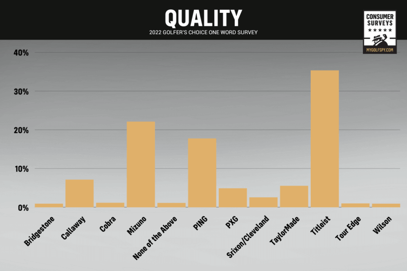 2022 Brand Perception Survey Results | MyGolfSpy