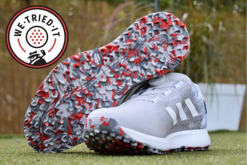 adidas S2G BOA Wide Spikeless Golf Shoe Review | MyGolfSpy