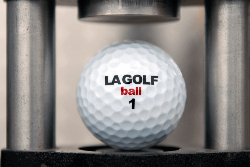 LA Golf Ball - An Early Look | MyGolfSpy
