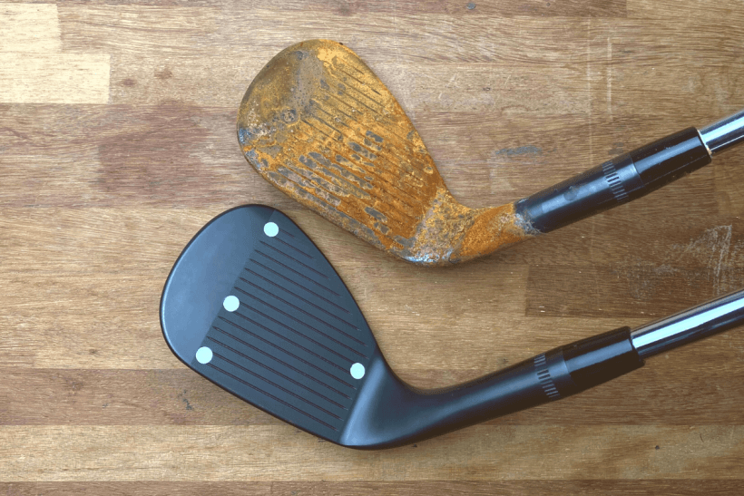 TESTED - DOES RUST ADD SPIN? | MyGolfSpy