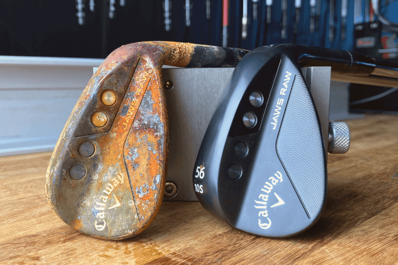 TESTED - DOES RUST ADD SPIN? | MyGolfSpy