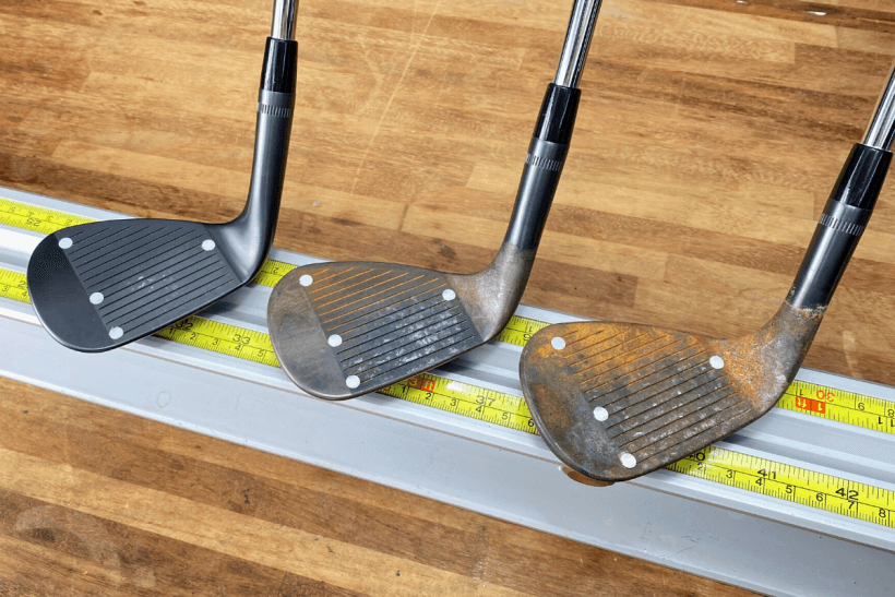 TESTED - DOES RUST ADD SPIN? | MyGolfSpy