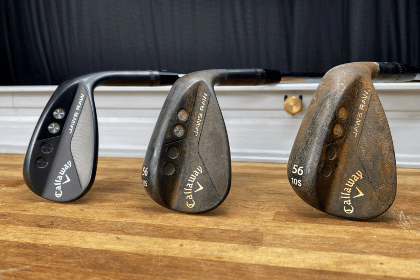 TESTED - DOES RUST ADD SPIN? | MyGolfSpy