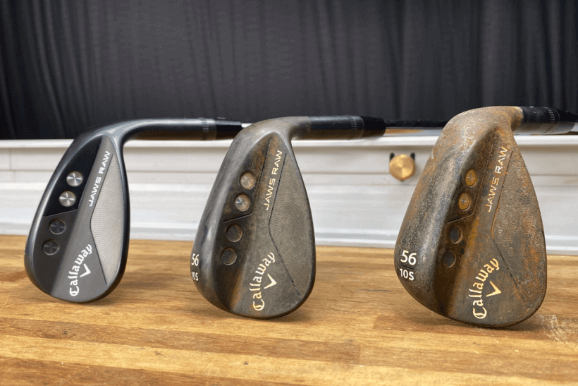 TESTED - DOES RUST ADD SPIN? | MyGolfSpy