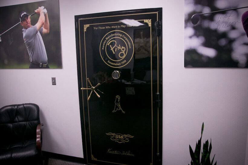 PING PLD Anser Patent 55 Limited-Edition Gold Putter | MyGolfSpy