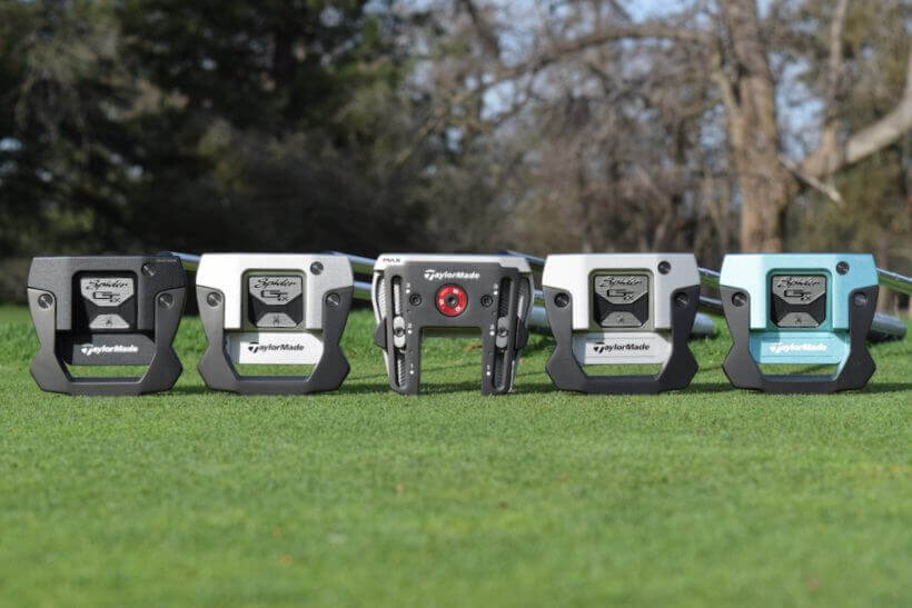 TaylorMade Spider GTX and GT Max Putters | MyGolfSpy