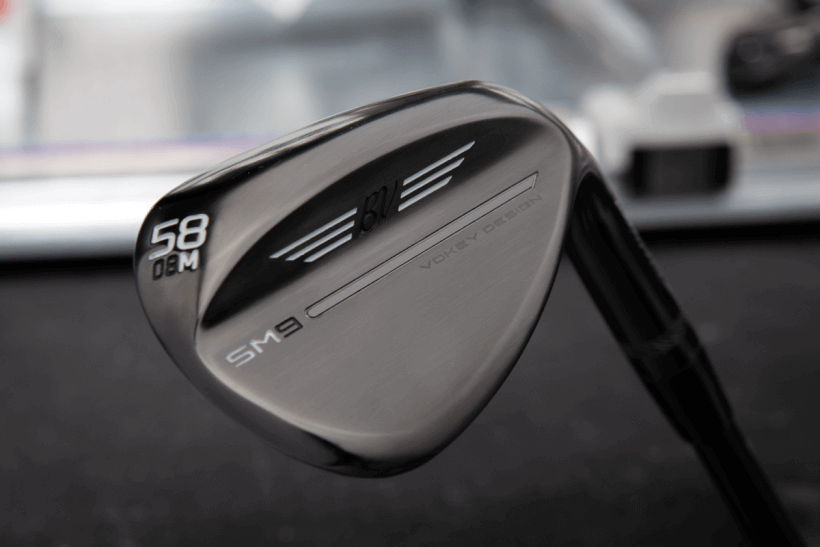 Titleist T-Series Black Irons and Vokey SM9 Jet Black Premium Wedges ...