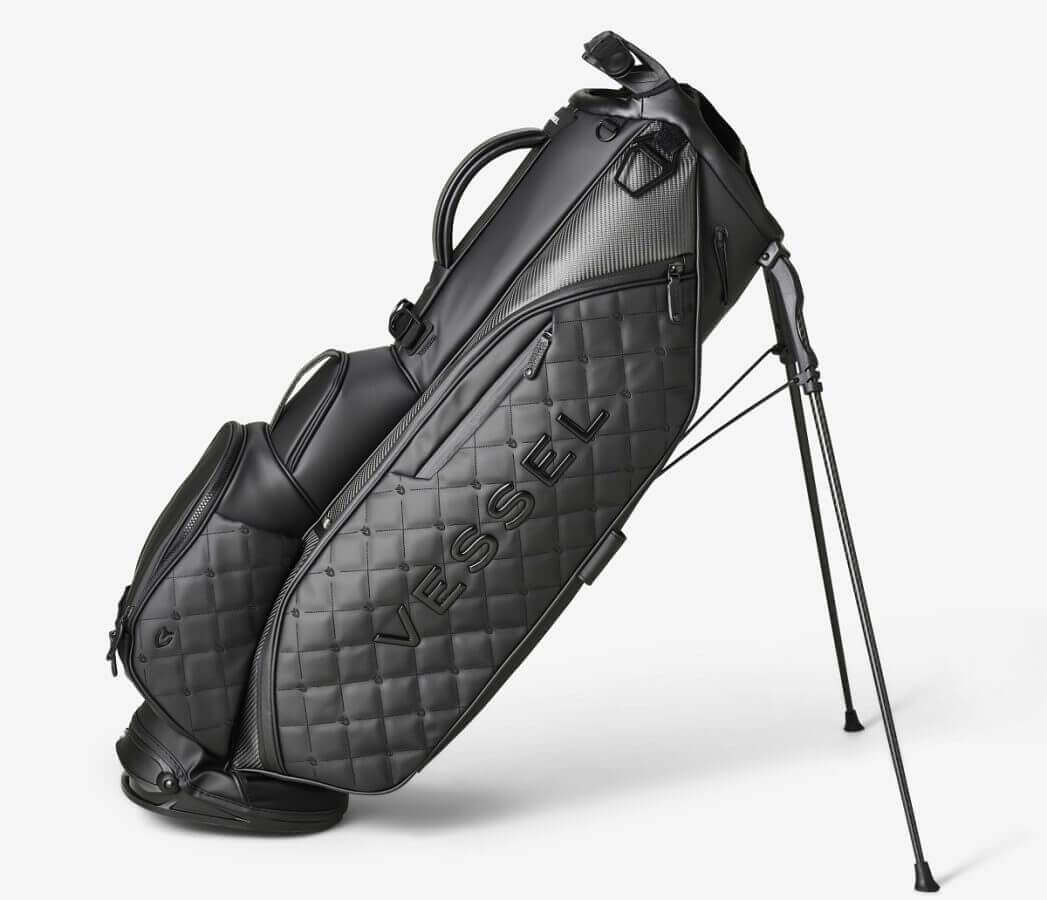 Vessel Carbon Fiber Collection Limited Edition Golf Bags Mygolfspy