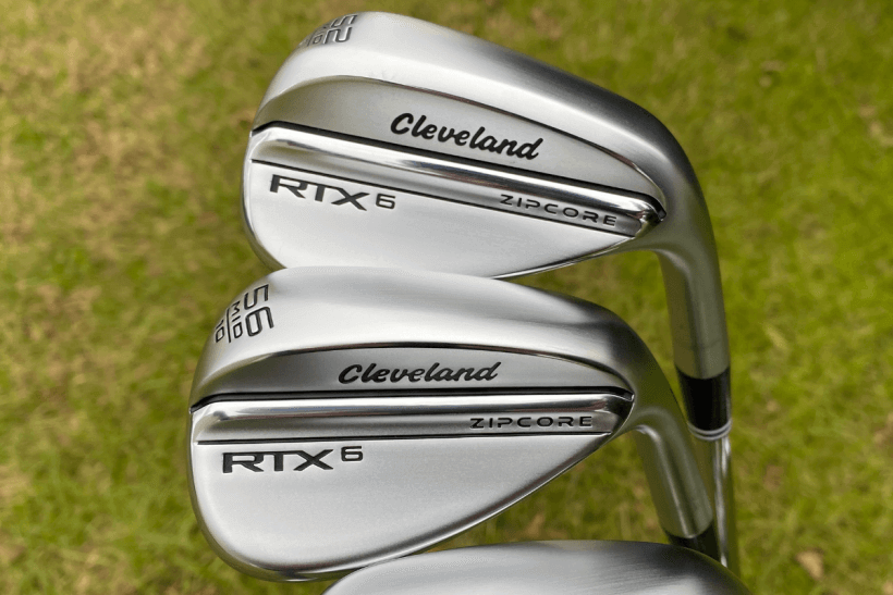 Cleveland RTX 6 ZipCore Wedges | MyGolfSpy