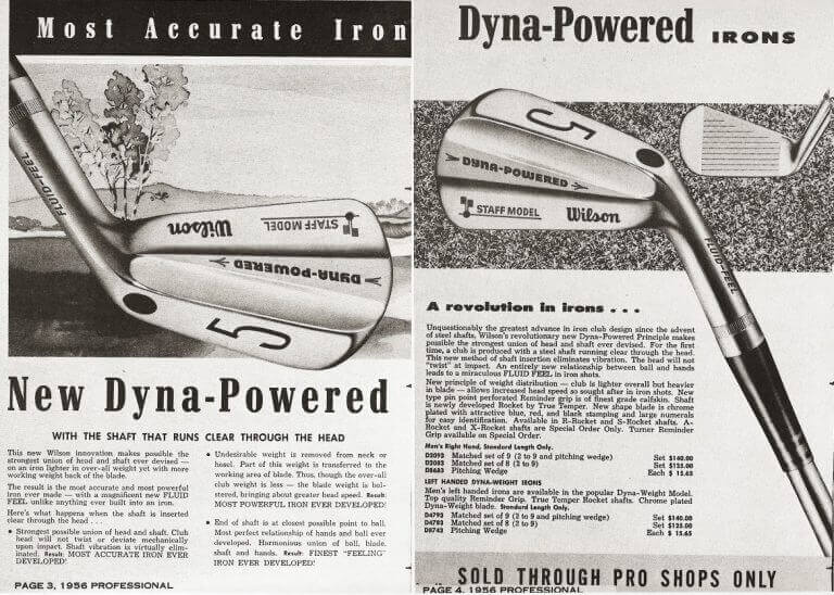 Wilson Staff Dynapower Irons Wilson Goes Retro Mygolfspy