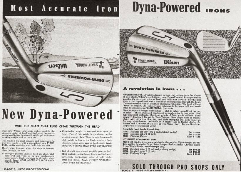 Wilson Staff Dynapower Irons: Wilson Goes Retro | MyGolfSpy