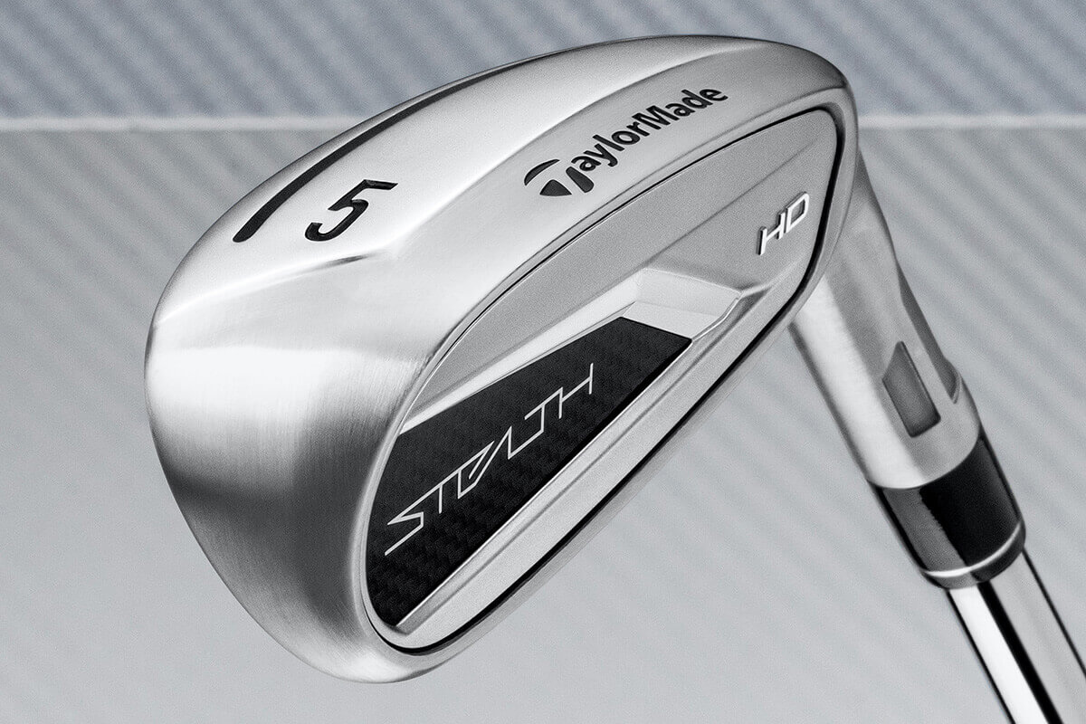 TaylorMade Stealth HD Irons | MyGolfSpy