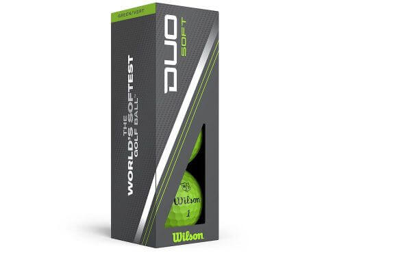 Wilson Staff DUO Soft Golf Balls | MyGolfSpy