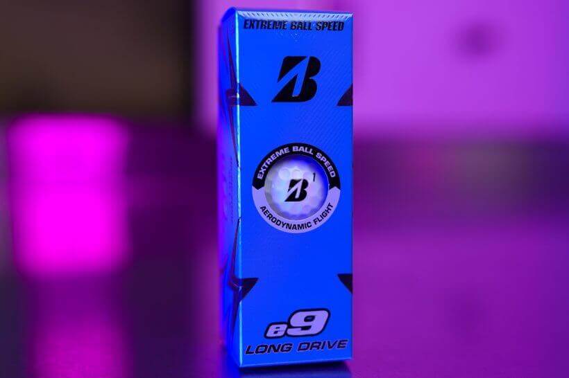 Bridgestone e9 Long Drive Golf Ball | MyGolfSpy