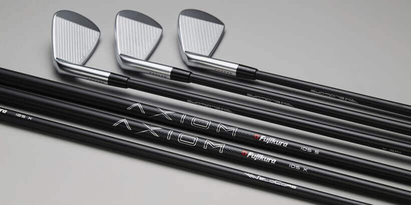 Fujikura Axiom Graphite Iron Shafts | MyGolfSpy