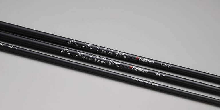 Fujikura Axiom Graphite Iron Shafts | MyGolfSpy