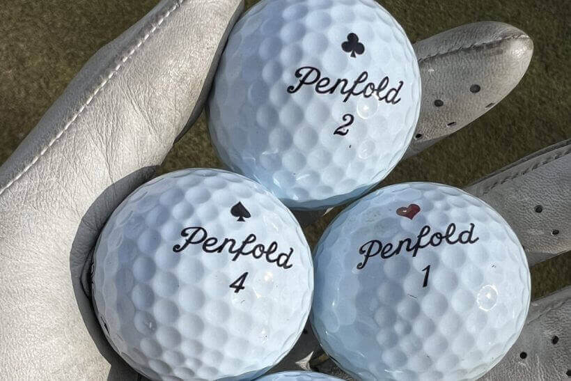Penfold Ace Golf Balls: What’s Old Is New Again | MyGolfSpy