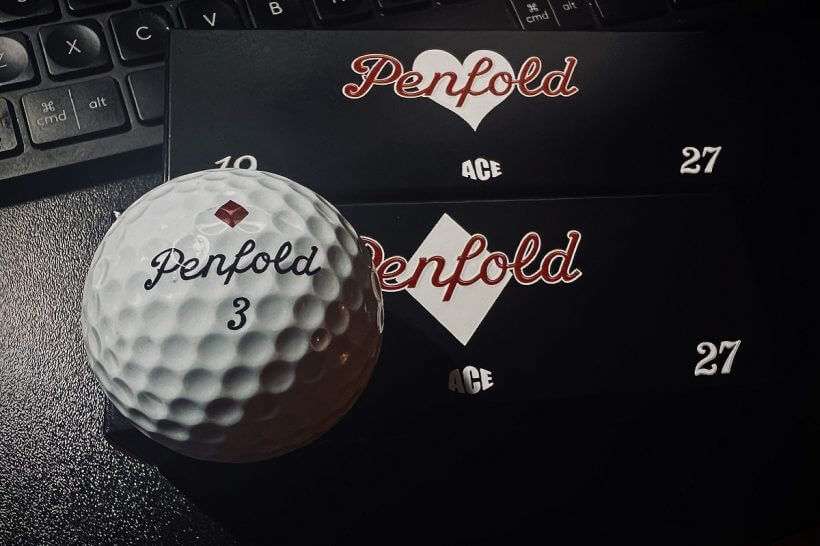 Penfold Ace Golf Balls: What’s Old Is New Again | MyGolfSpy