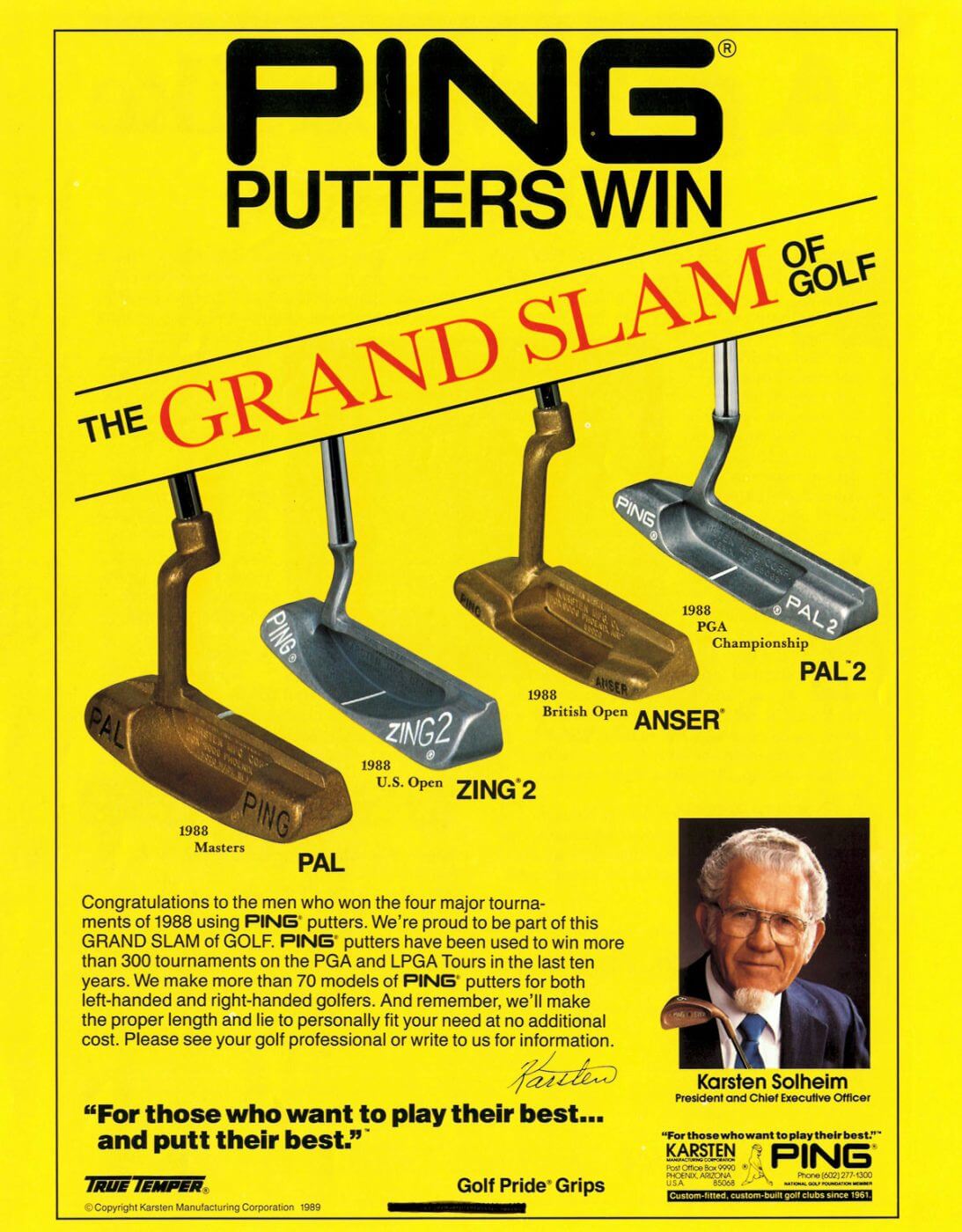 PING Limited Edition PLD PING Slam Pal 2 Putter MyGolfSpy
