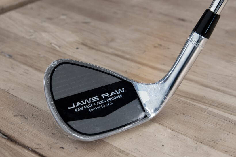 Callaway Jaws Raw Wedge Line Extension | MyGolfSpy