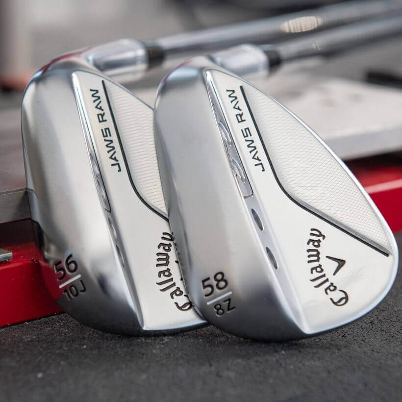 Callaway Jaws Raw Wedge Line Extension | MyGolfSpy