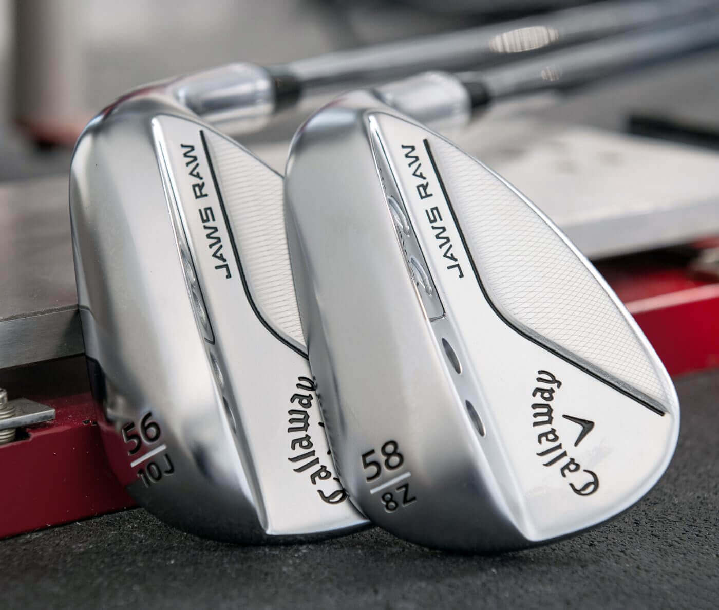 Callaway Jaws Raw Wedge Line Extension | MyGolfSpy