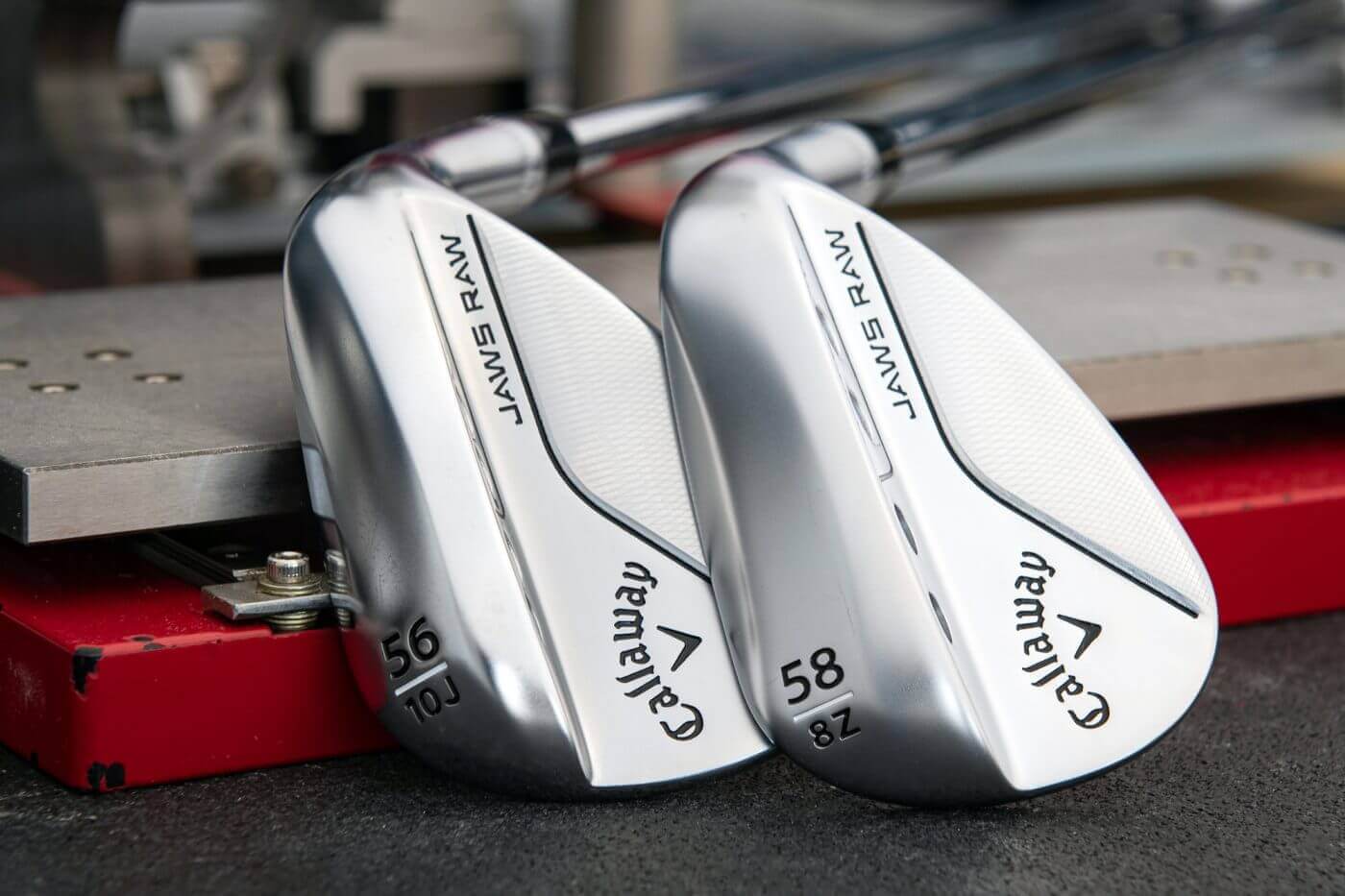 Callaway Jaws Raw Wedge Line Extension | MyGolfSpy