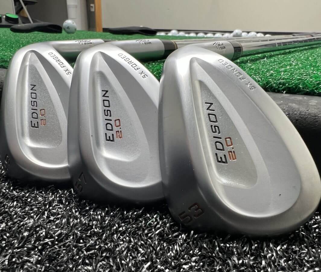 Edison 2.0 Forged Golf Wedges | MyGolfSpy