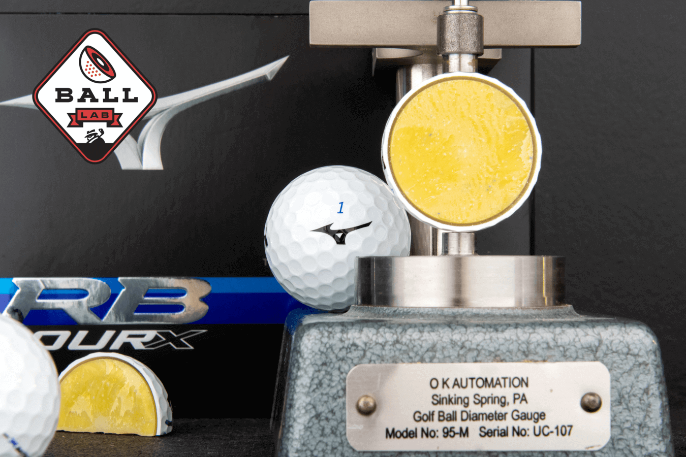 Ball Lab: Mizuno RB Tour X Golf Ball Review (2023 model) | MyGolfSpy
