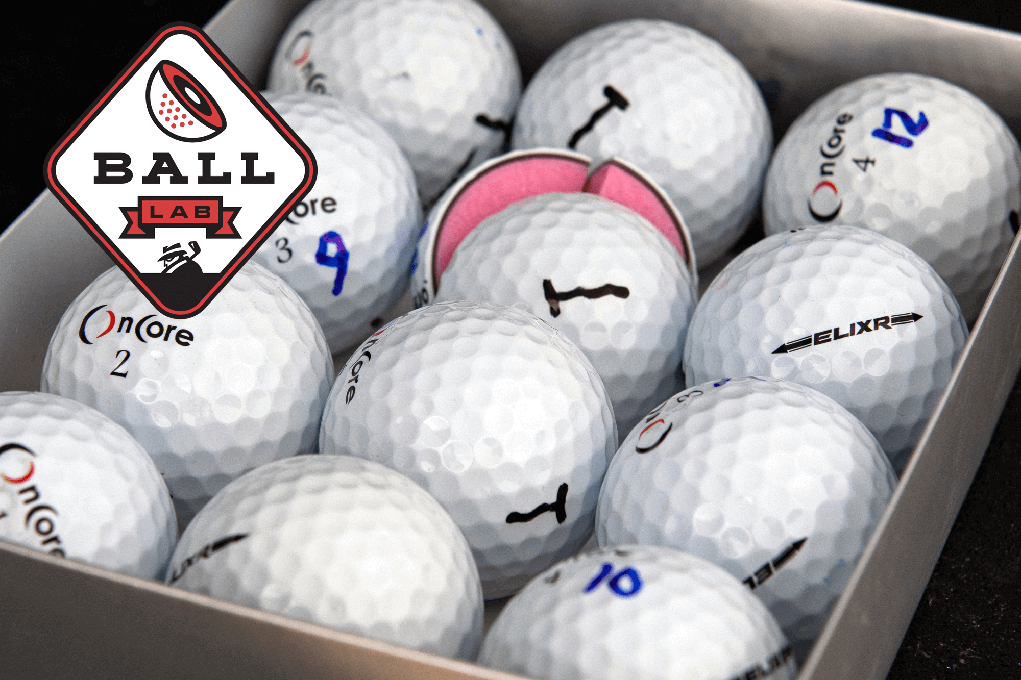 Ball Lab: OnCore ELIXR Golf Ball Review (2022 model) | MyGolfSpy