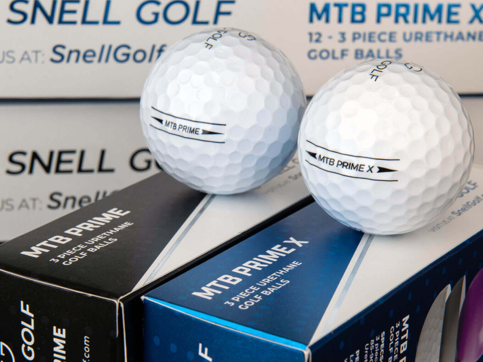 Snell MTB Prime and MTB Prime X Golf Balls | MyGolfSpy