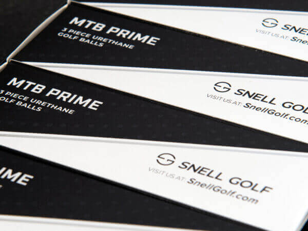 Snell MTB Prime and MTB Prime X Golf Balls | MyGolfSpy