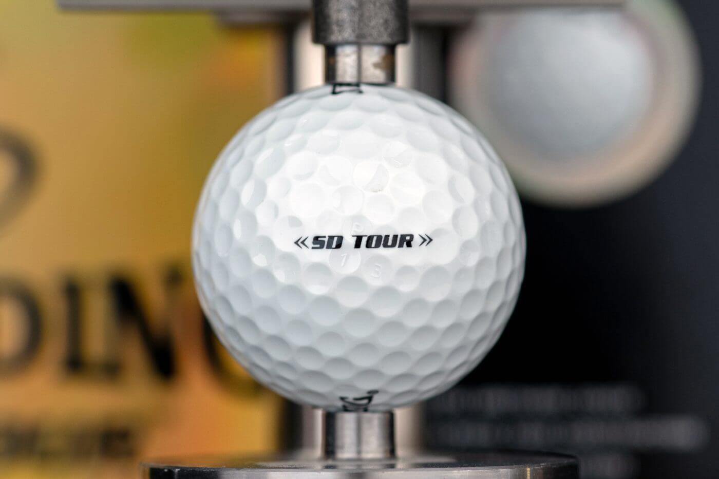 Ball Lab: Spalding SD Tour | MyGolfSpy