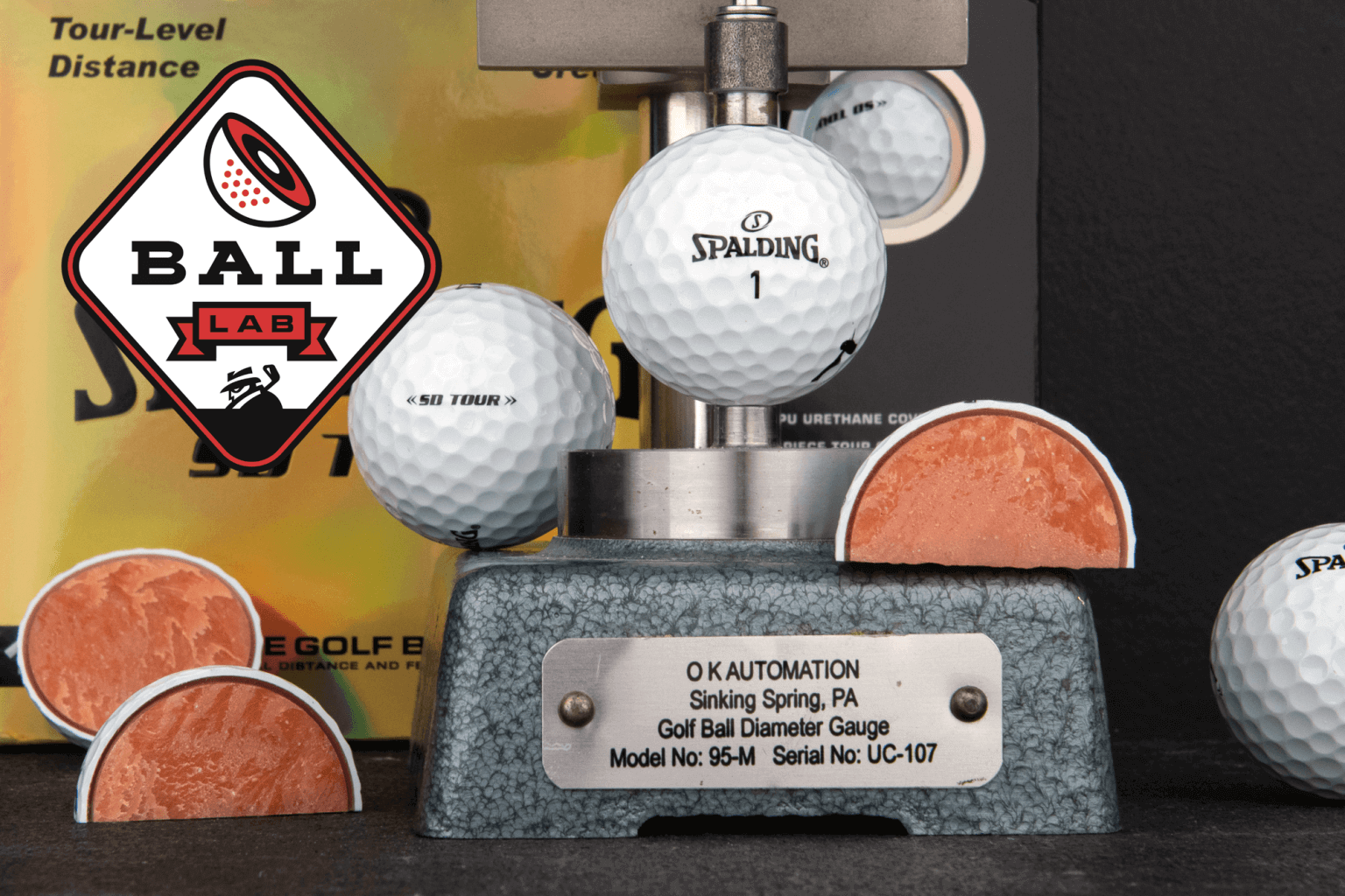 Ball Lab: Spalding SD Tour | MyGolfSpy