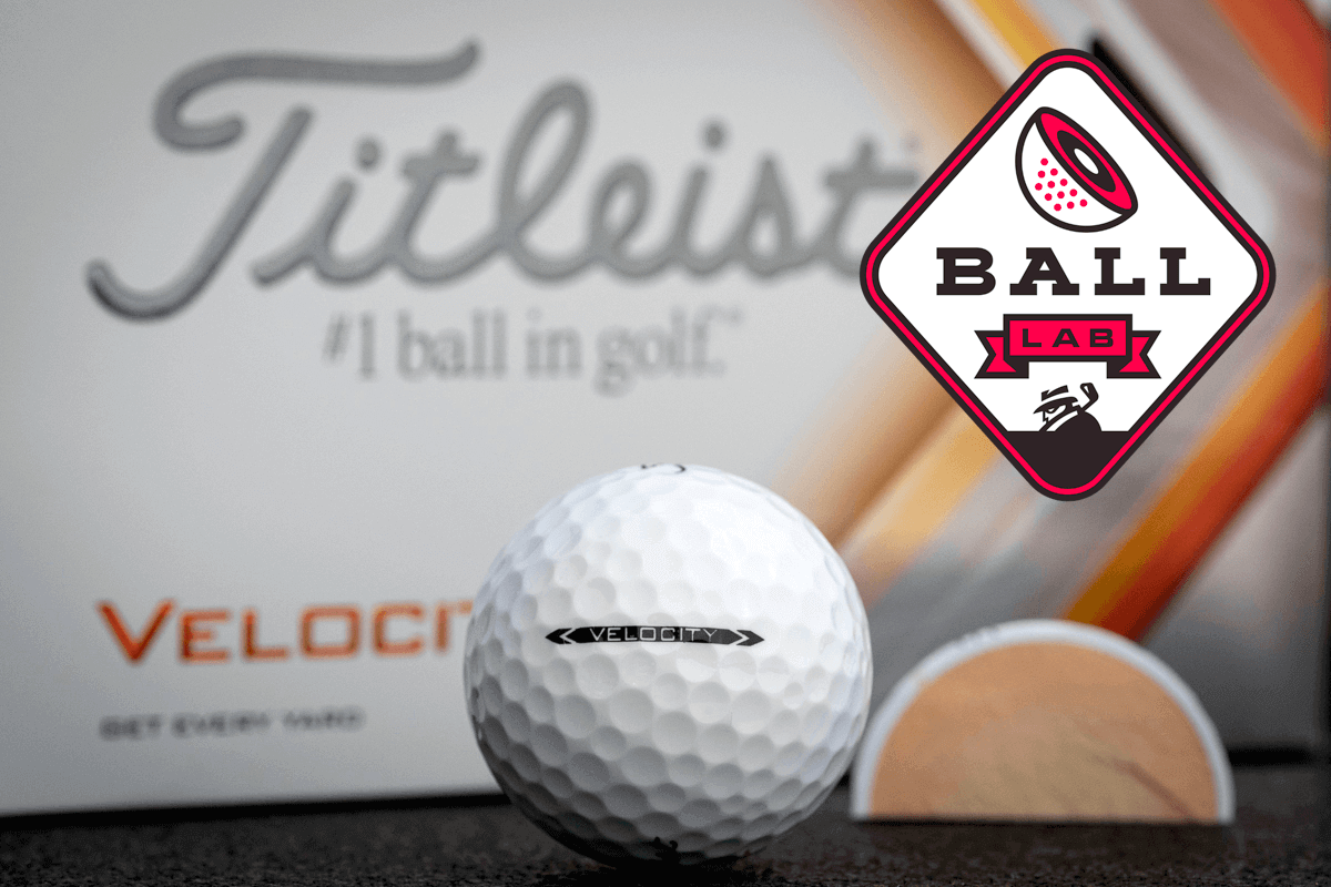 Ball Lab: Titleist Velocity Golf Ball Review (2022 model) | MyGolfSpy